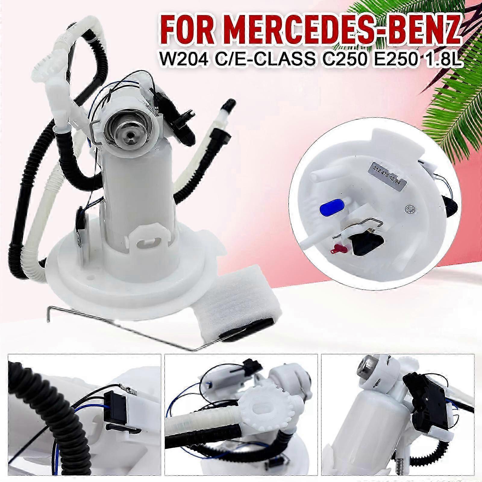 Fuel Pump Fuel Filter Assembly for Mercedes-Benz W204 C250 E250 1.8L ...
