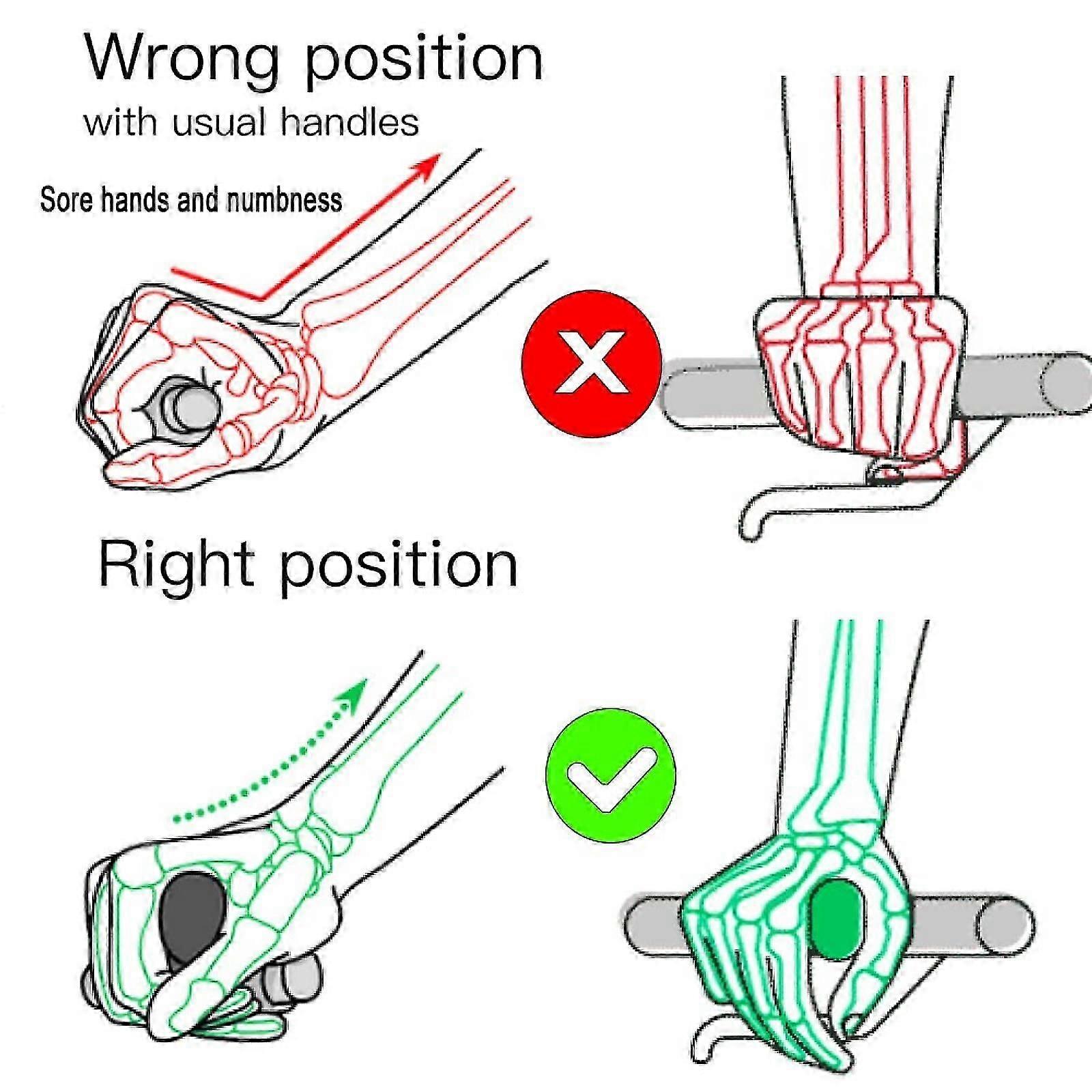 Ergonomic Design Mtb Bicycle Inner Bar ends MTB Mountain Bike Handlebar ...