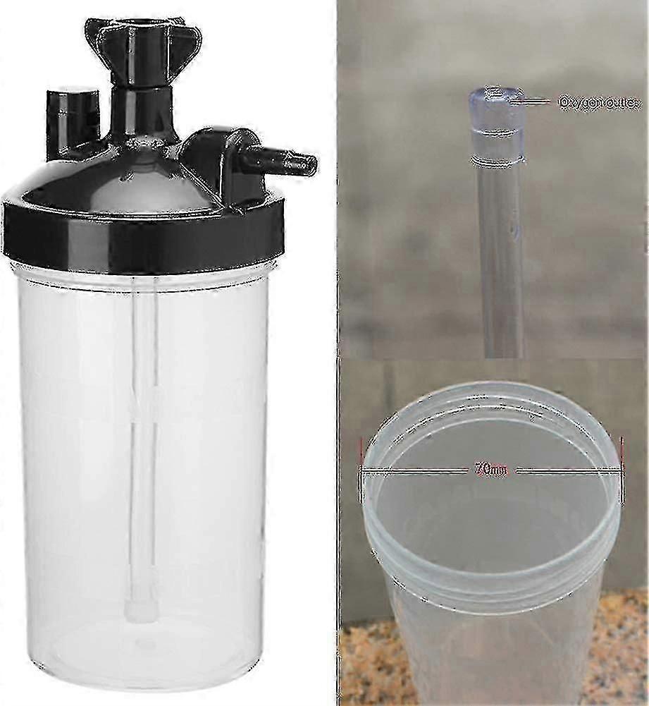 Oxygen Generator Humidifier Bottles, Convenient Replacement Durable ...