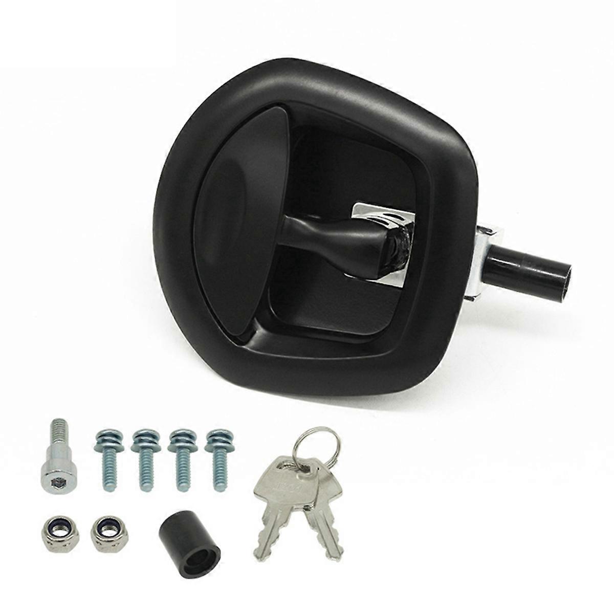 Power Operated Central Locking Handle Whale Tail Lock Recessed Folding ...