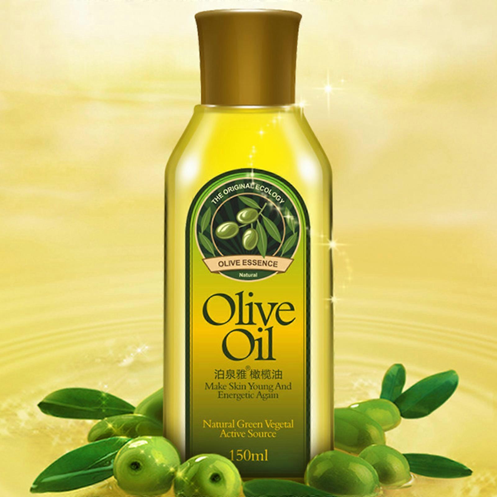 150ml Olive Oil Makeup Remover Face Eye and Lip Makeup Remover Natural ...