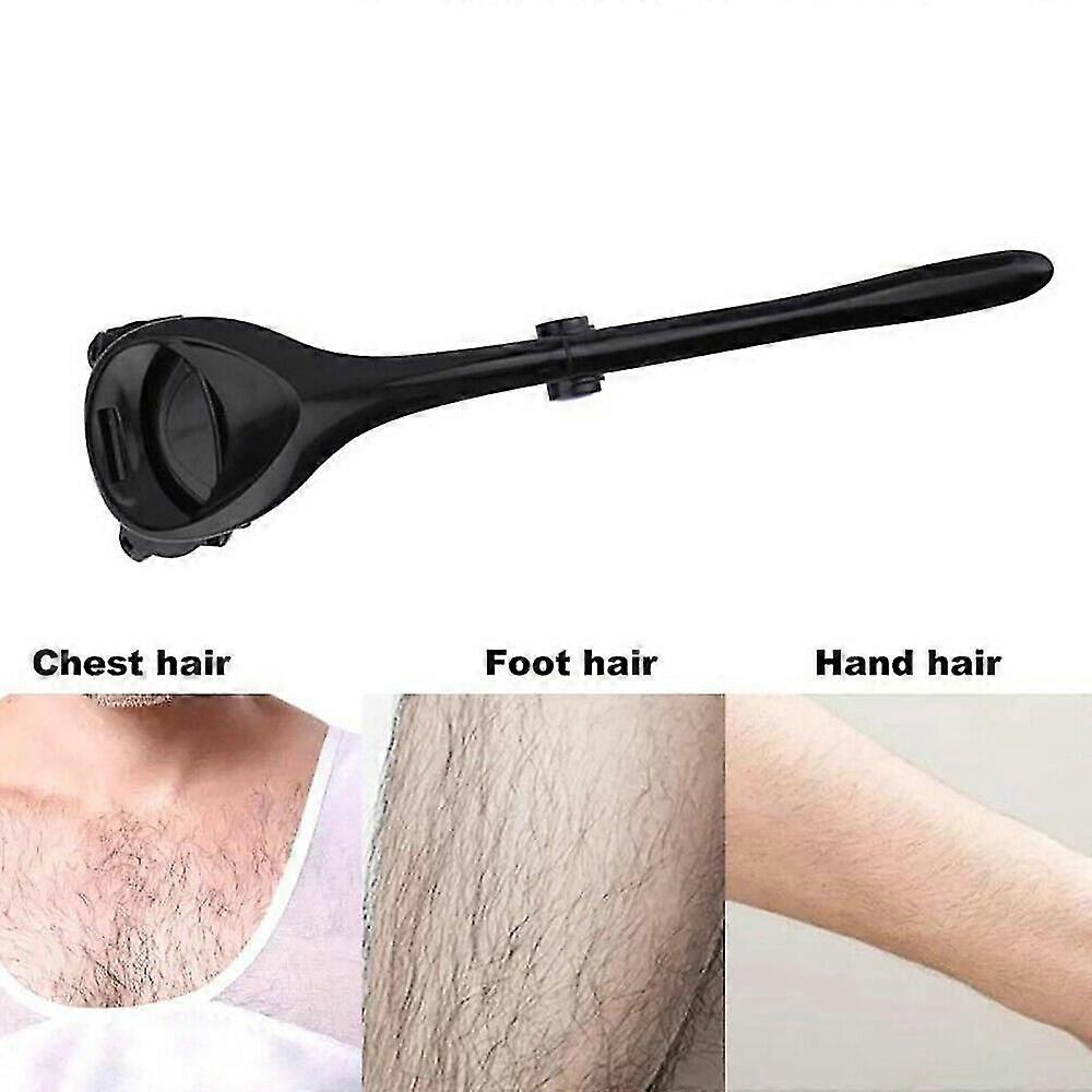 Back Hair Remover Body Shaver Razor Long Handle Razor | Fruugo UK