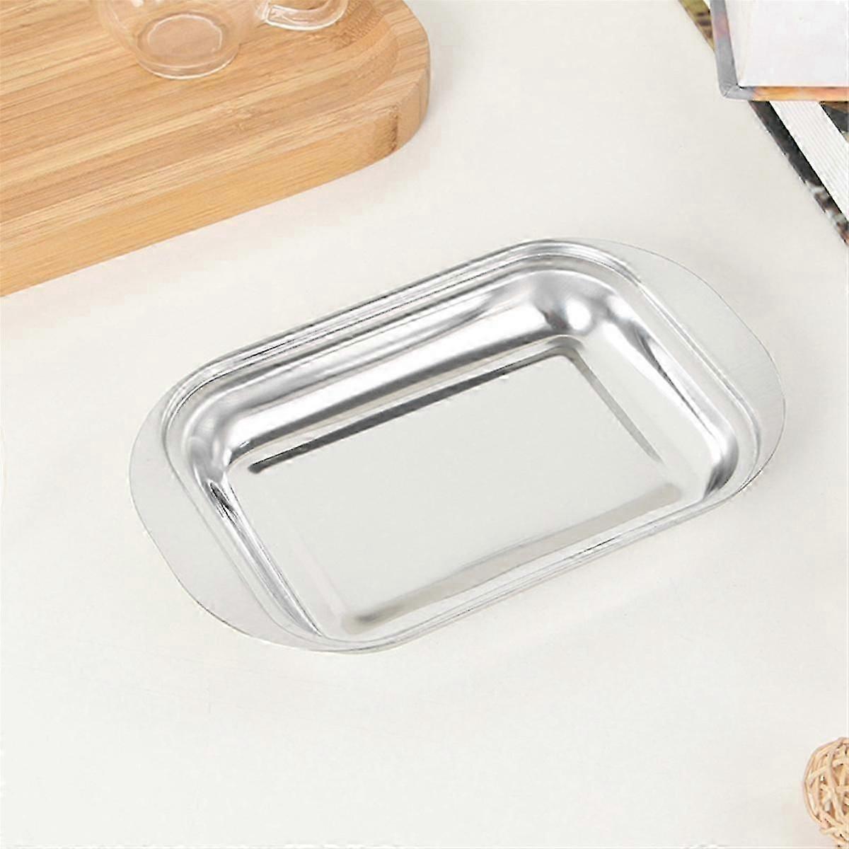 Butter Container - White Butter Fridge Storage Container Butter Storage ...