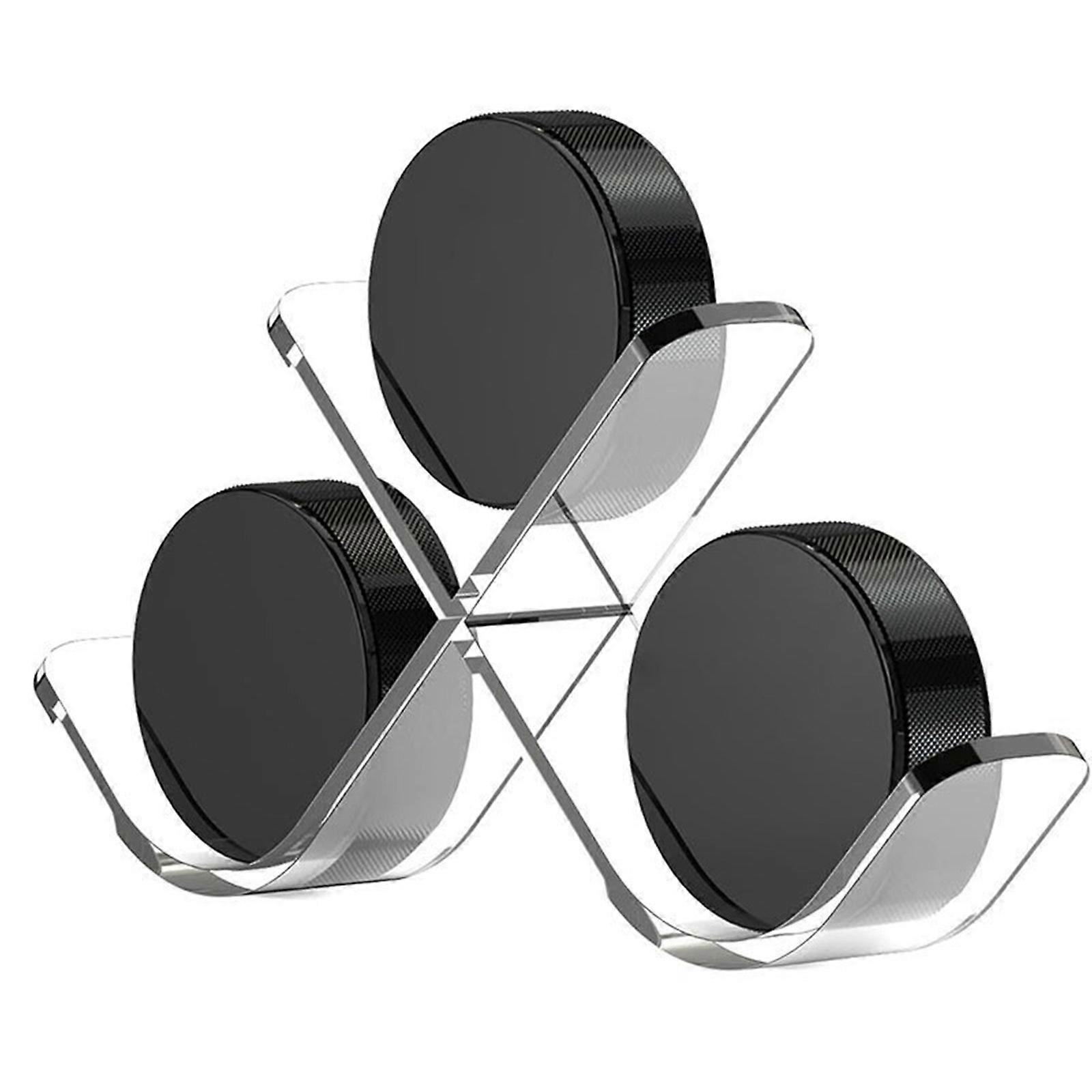 Ice Hockey Pucks Display Stand Clear Acrylic Hockey Pucks Display ...