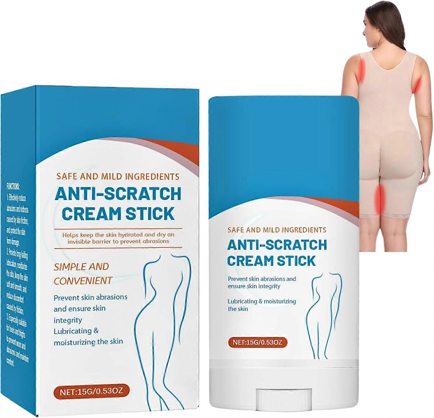 Anti-Chafing Cream, Waterproof Glide Anti-Chafing Stick, Anti-Chafe ...