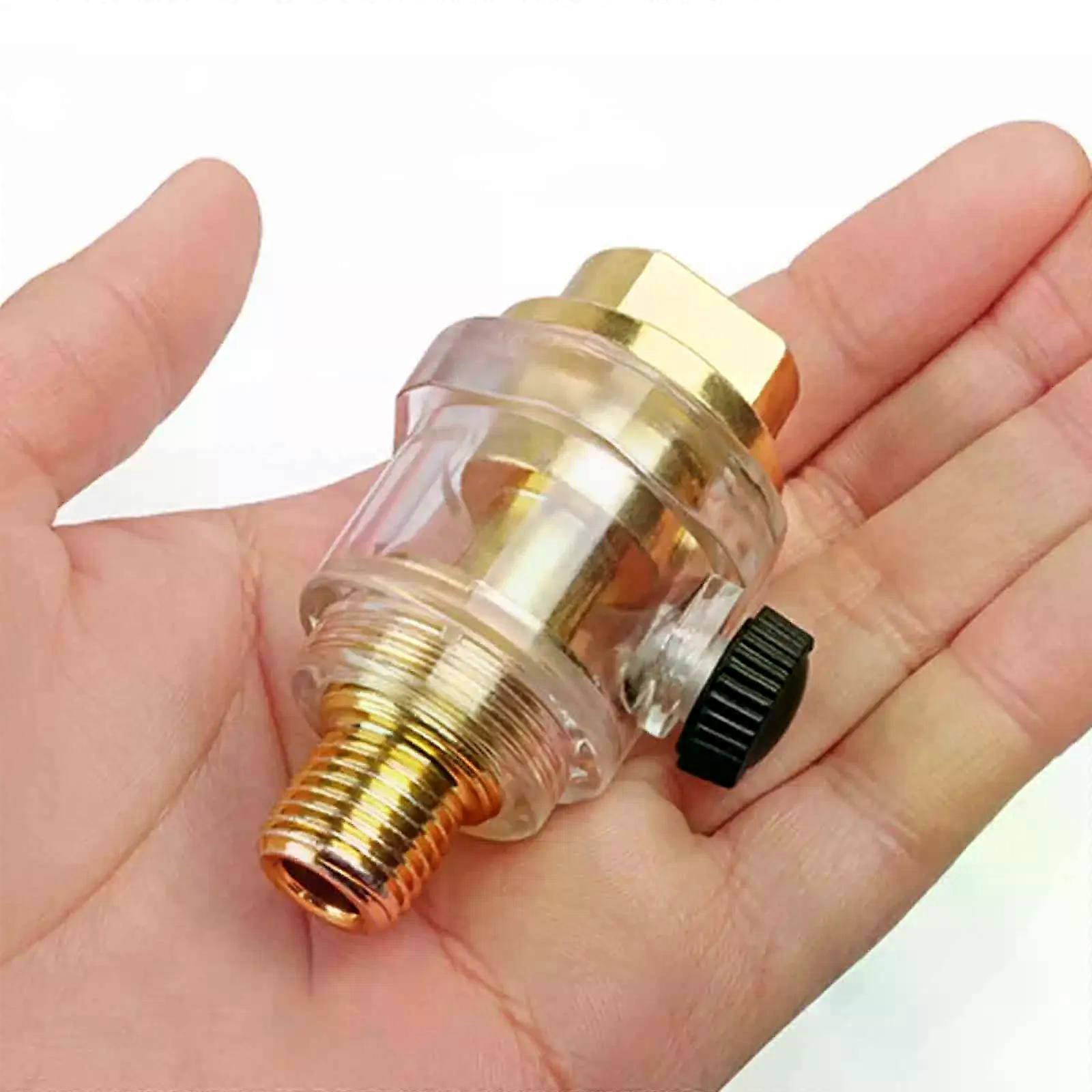 in Line Oiler Lubricator Lightweight Screw on Easy to Install Oiler ...