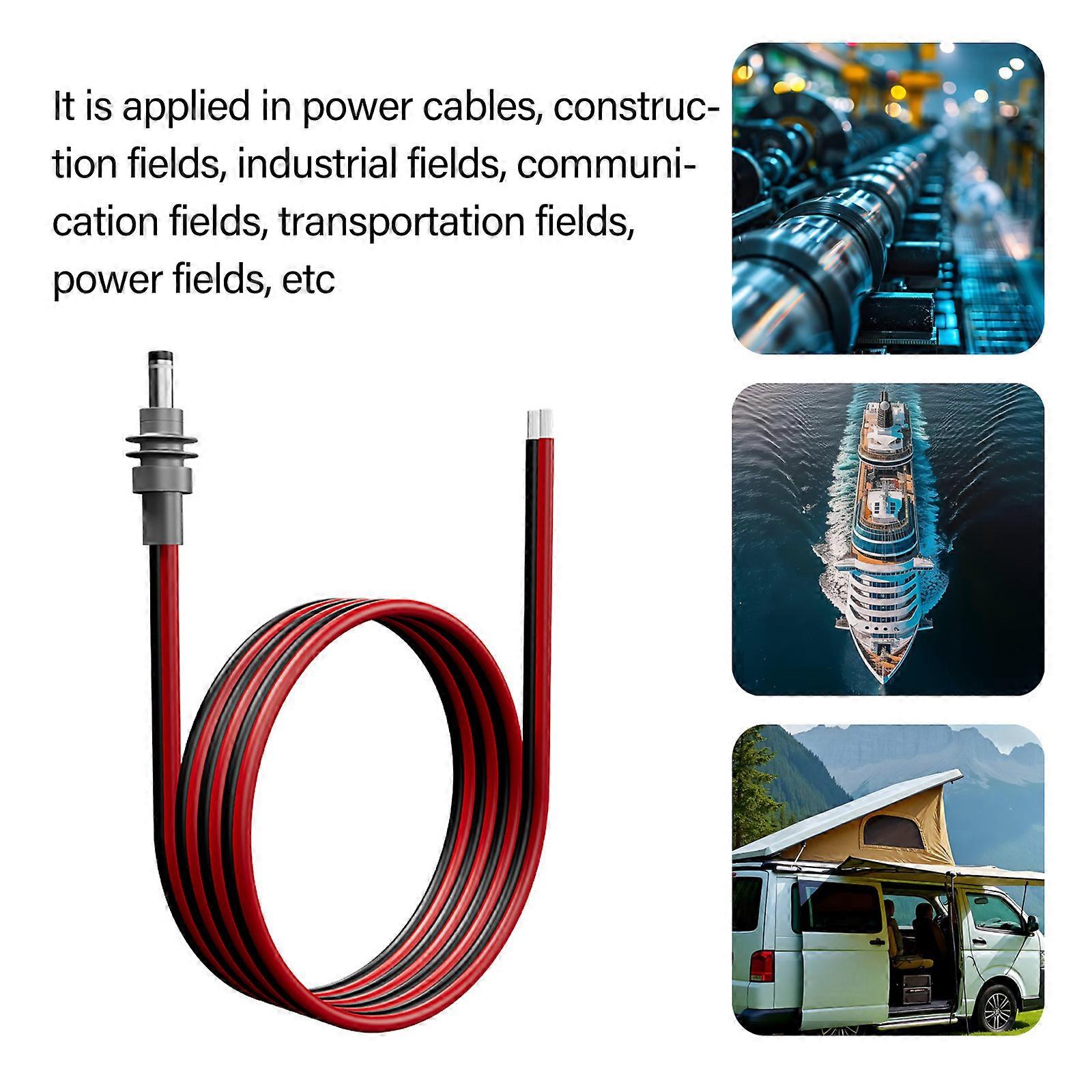 14AWG Mini Type C Power Extension Cord Weatherproof For Mini Satellite ...
