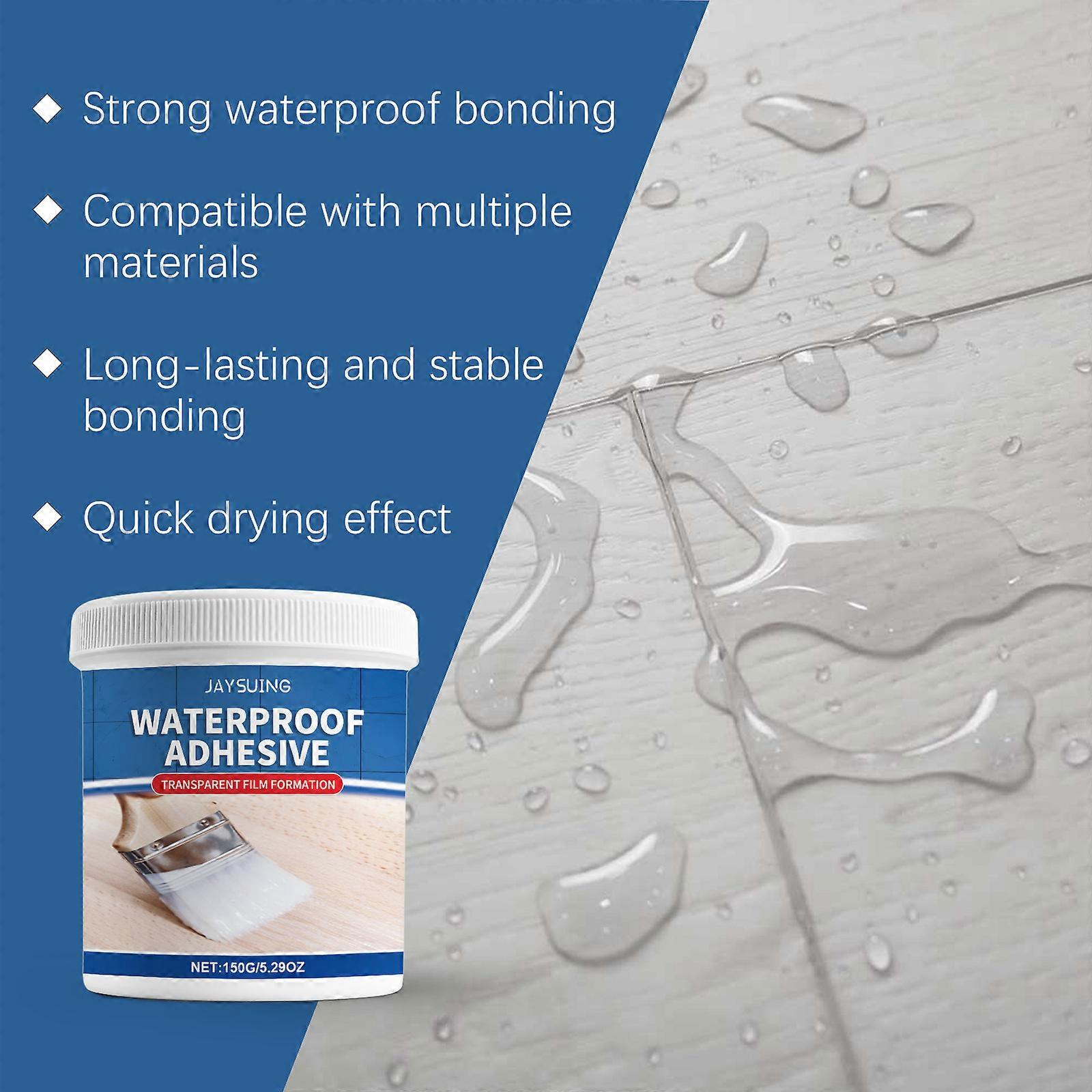Waterproof adhesive Transparent waterproof adhesive External wall roof ...