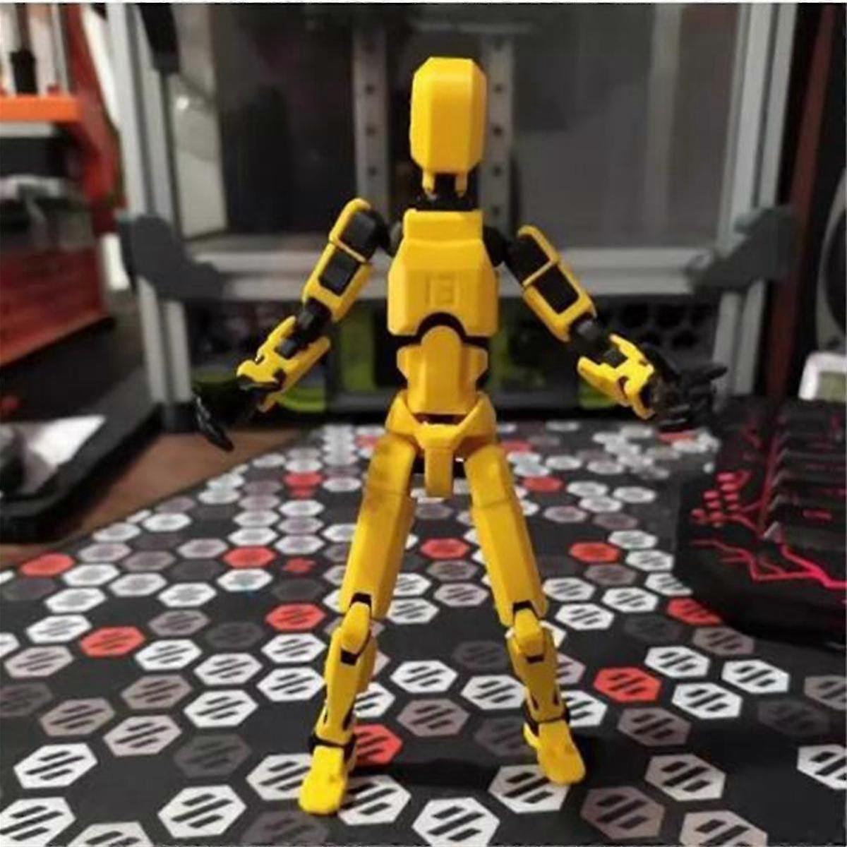 Fully Articulated 3D Printed Robot Puppet for Stop Motion Animation ...