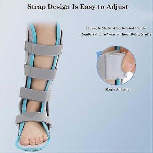 Plantar Fasciitis Night Splint for Foot Drop, Size L Unisex Ankle Foot ...
