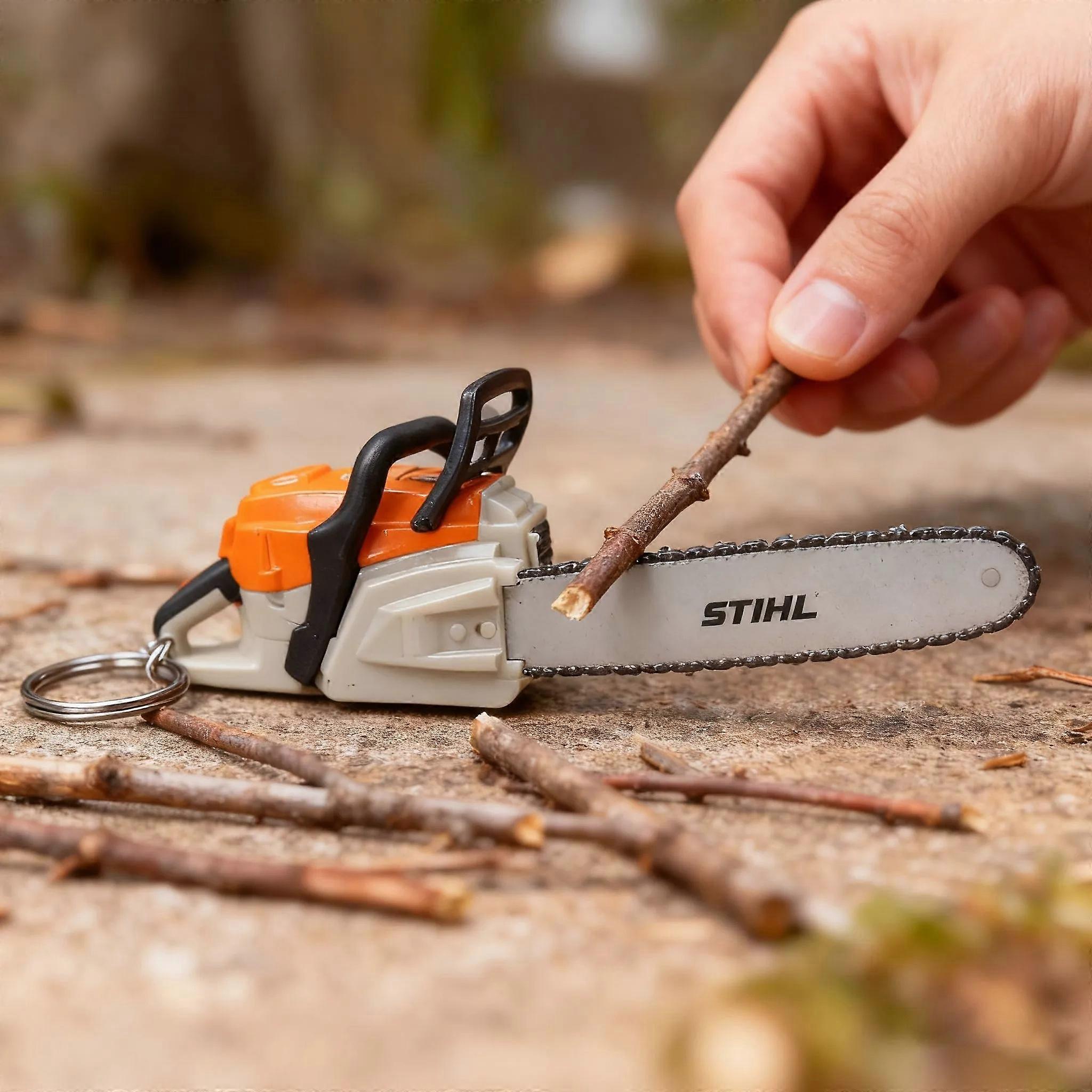 Chainsaw Keychain | Portable Chainsaw Key Ring | Fruugo UK