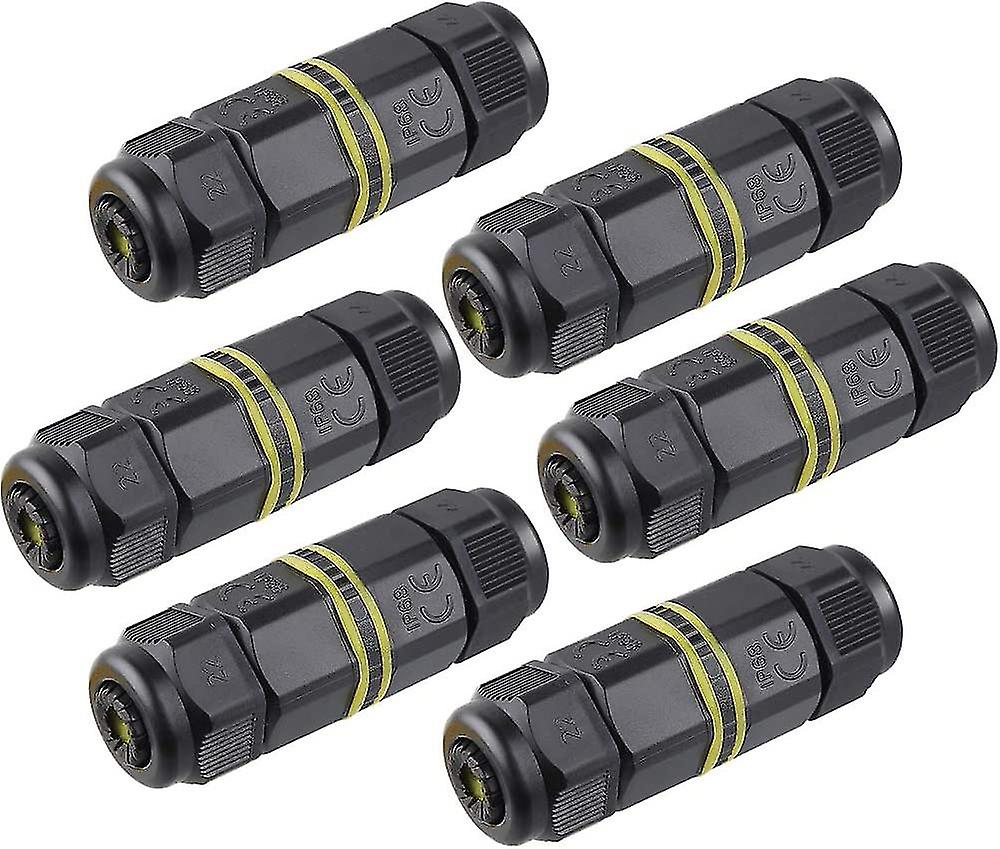 Outdoor Cable Connector For Waterproof Junction Box - Pack Of 6 Outdoor ...