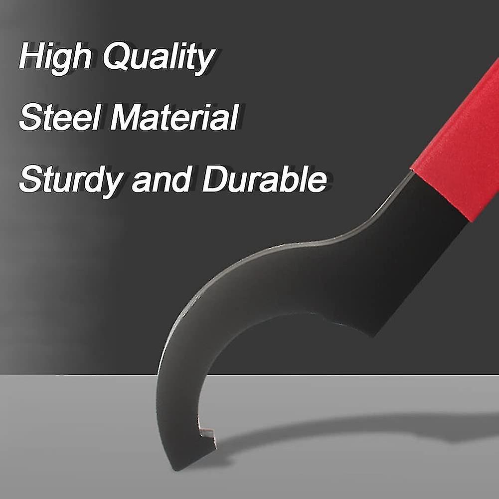 Coilover Wrench, Wrenches Tools Set Shock Spanner Wrench Set C-shape ...