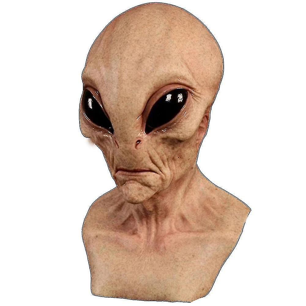 Halloween Cosplay Alien Face Mask Skräck Dressing Party Prop | Fruugo SE