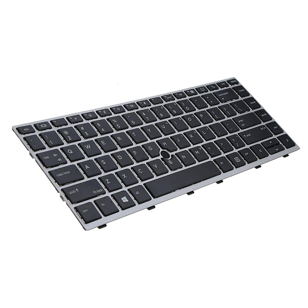 US Laptop Keyboard for HP EliteBook 840 G5 846 G5 745 G5 Keypads No ...