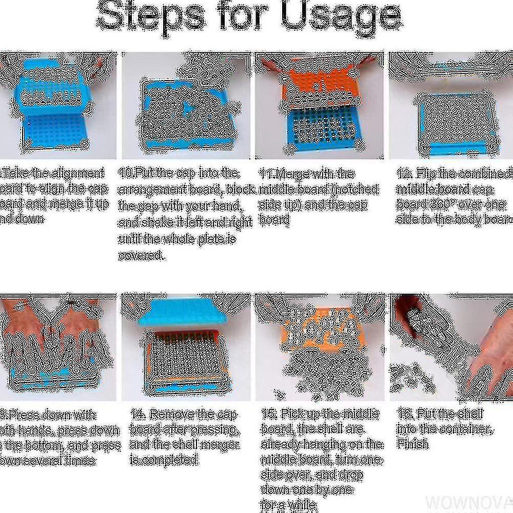 Filling Tray Manual Filling Machine For Vegetable Growing Lovers Filler ...
