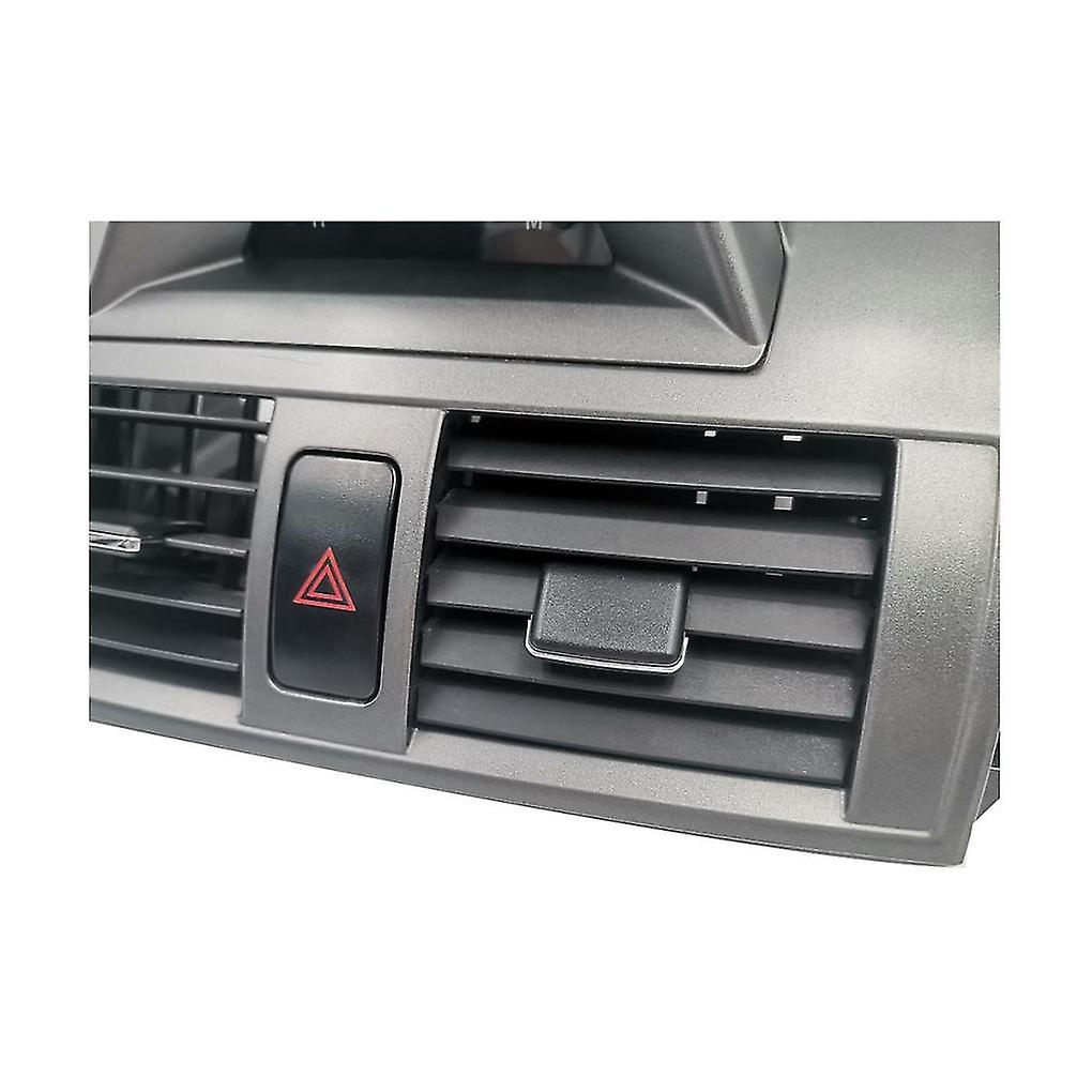 Car Center Dash A/c Outlet Panel Replacement With Clock For 2008-2013 ...