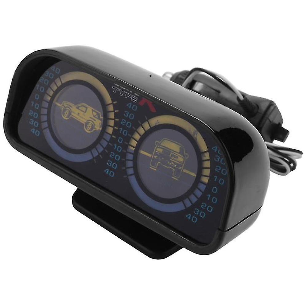 Euro Typer Car Adjustable Compass Balancer Slope Meter Tachometer ...