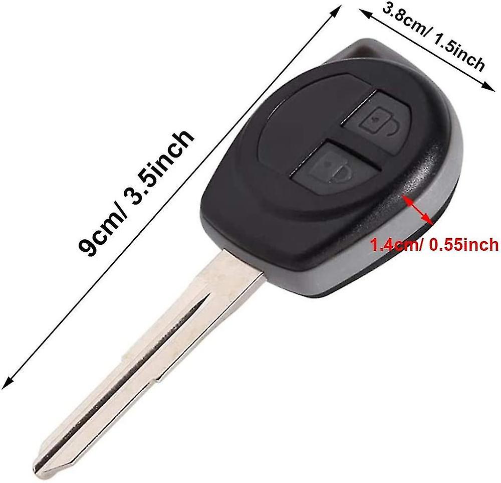 Key Shell For Suzuki Key Buttons Remote Control Case Key Cover Of ...
