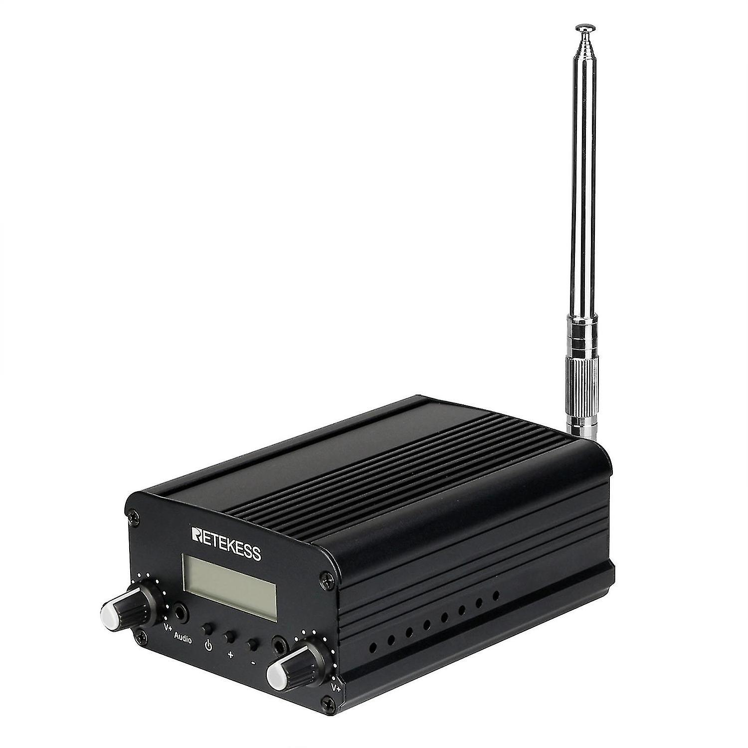 Tr509 Portable Audio Transmitter 7w Fm Broadcast Transmitter Church ...