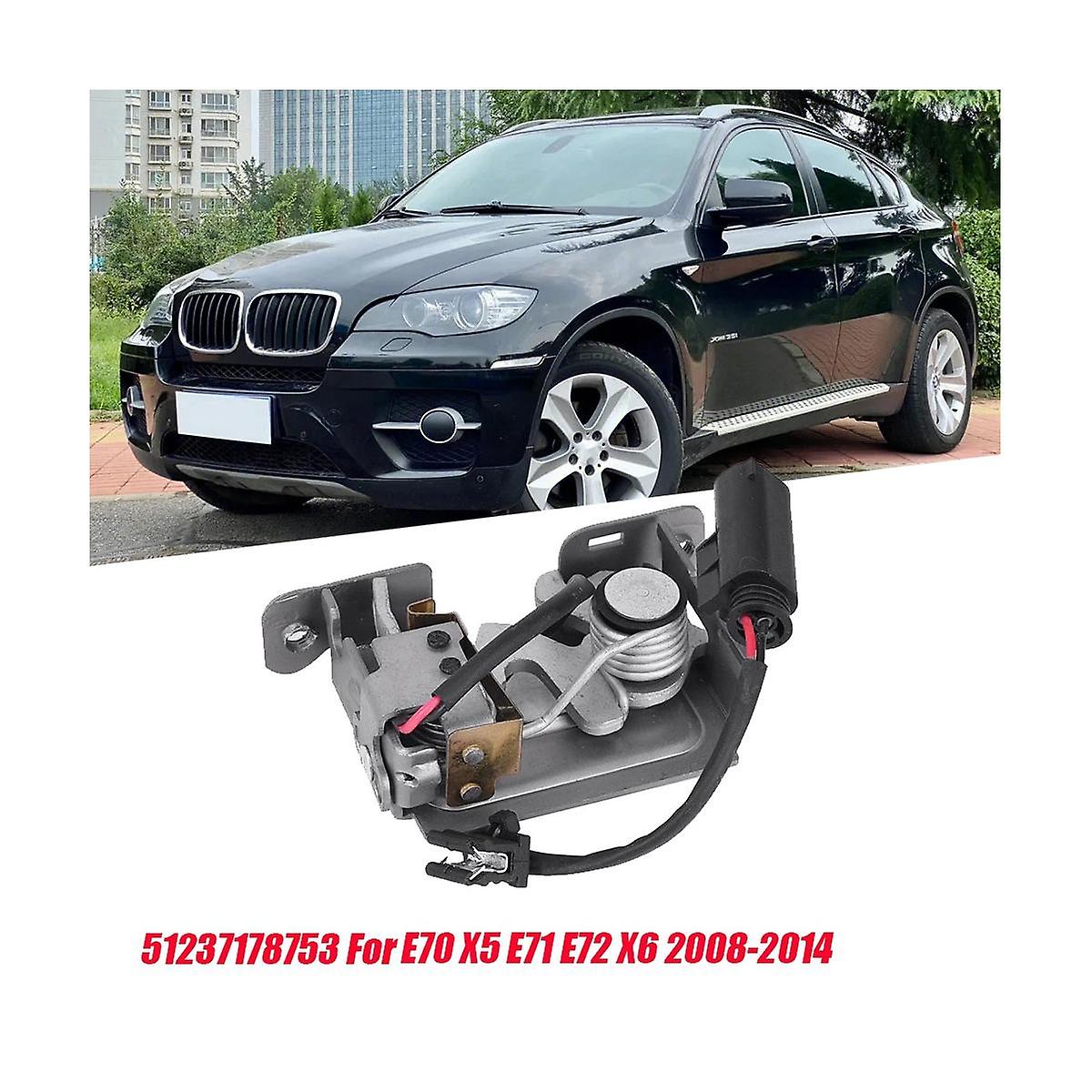 Car Front Hood Lock Latch Safety Catch 51237178753 For E70 X5 E71 E72 ...