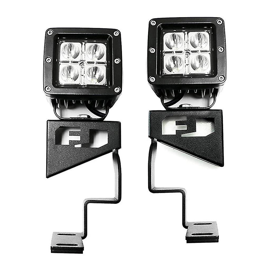 Car Led Front Cowl Light Work Lighting Bracket Mounting Holder Hood ...