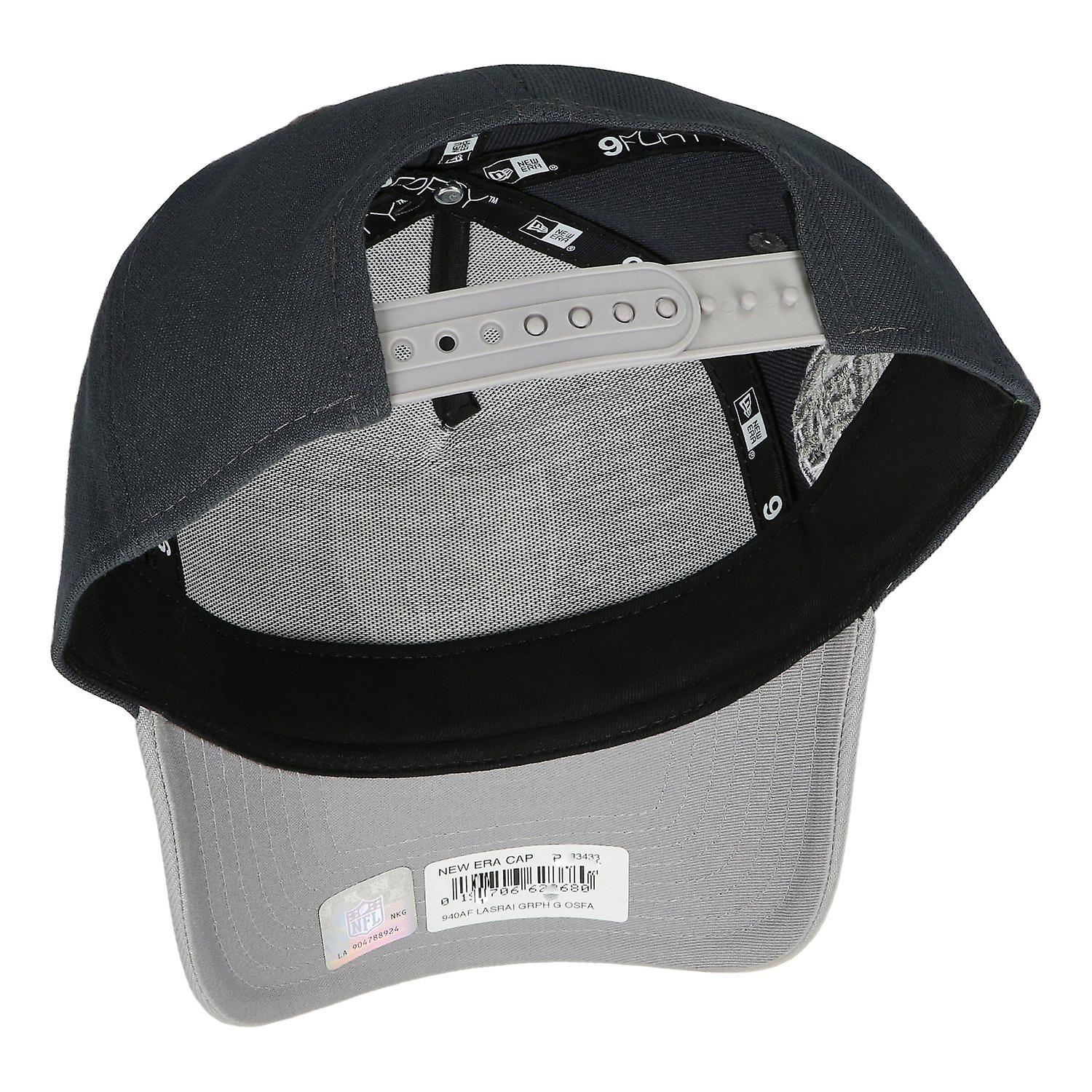 New Era 9Forty A-Frame Snpback Cap - Las Vegas Raiders | Fruugo UK