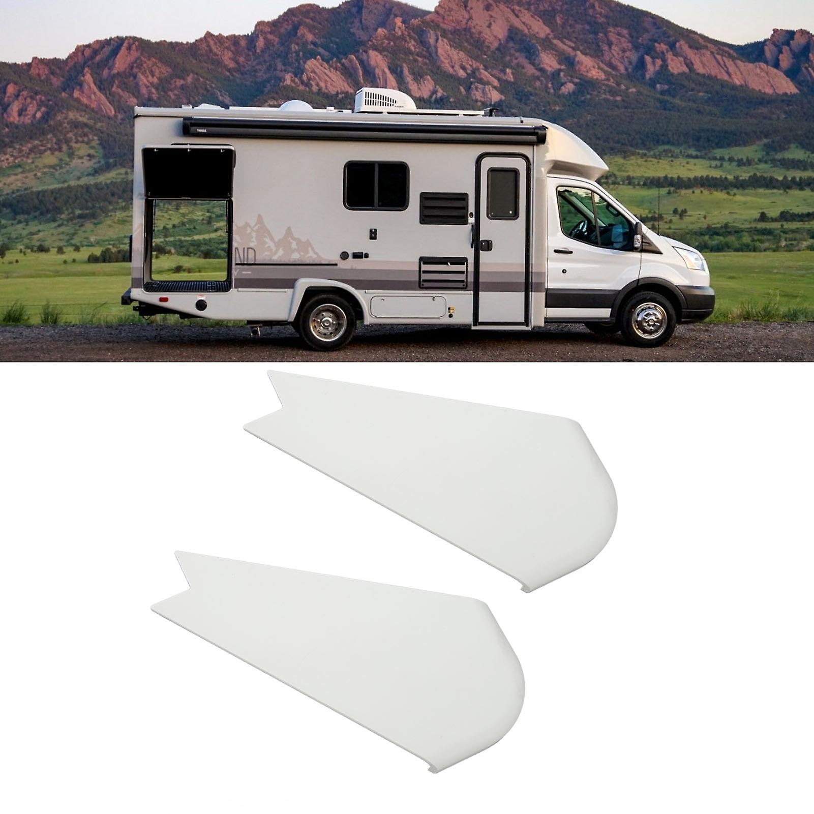2pcs Rv Slide Out Corner Cover Colorfast Decorative Impact Resistant Rv ...
