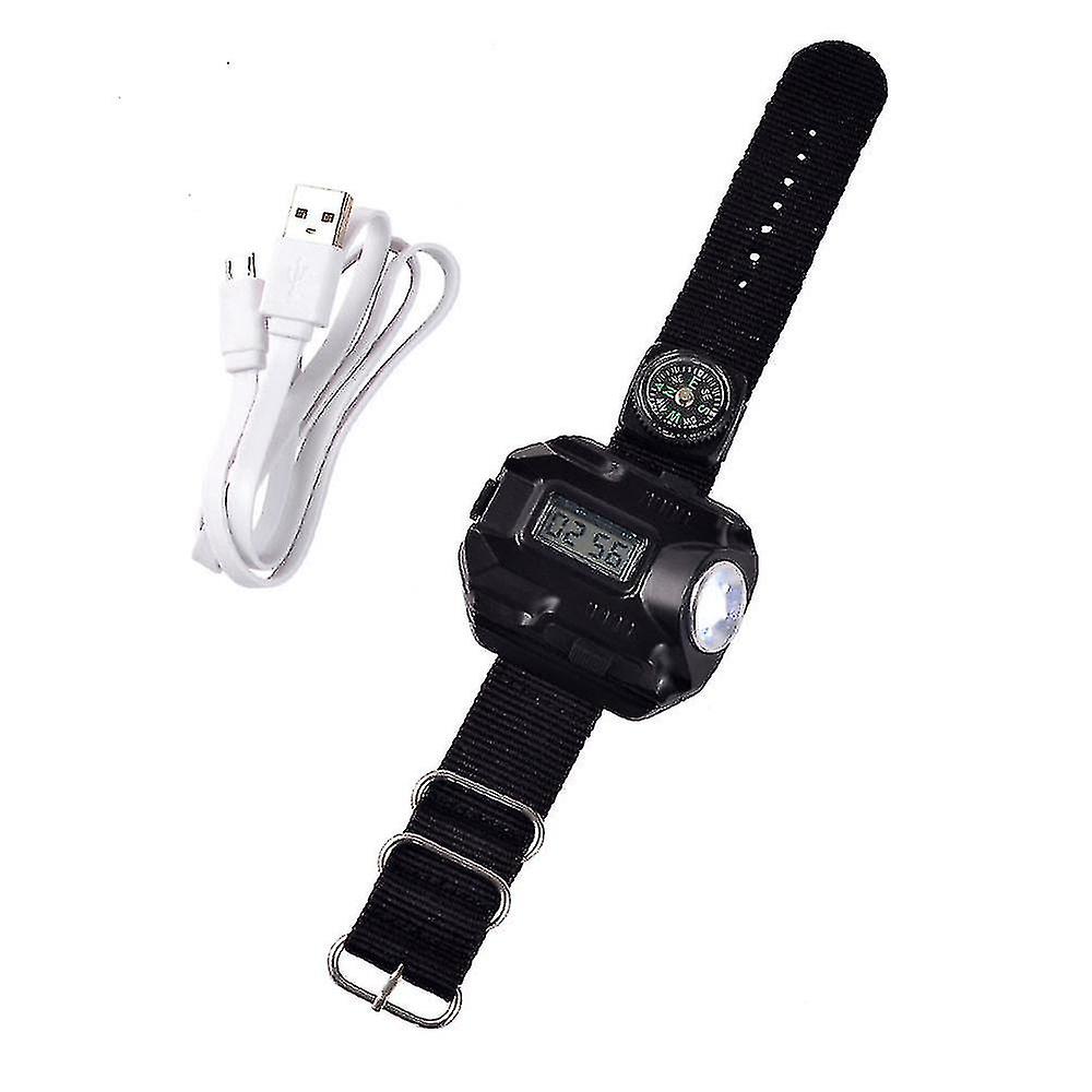 Watch Torch Led Watch Torch Led Wrist Light Charging Light Lantern ...