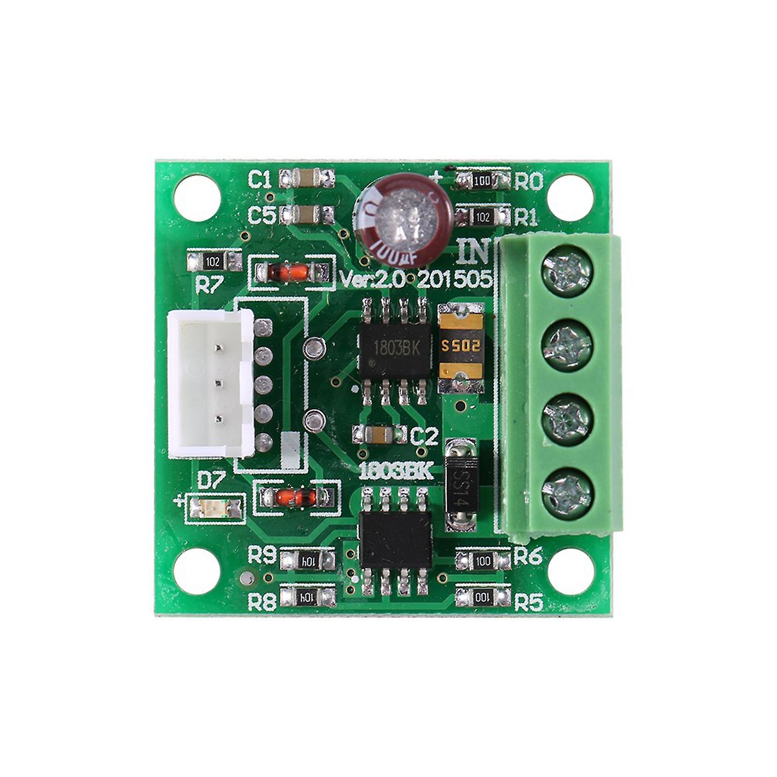 Low Voltage DC 1.8V to 15V 2A Mini PWM Motor Speed Controller Regulator ...