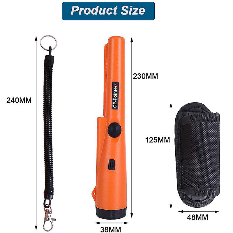 Professional metal detectors pointer pinpoint gp-pointer handheld metal ...