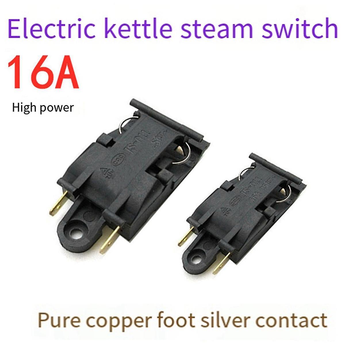 10 Pcs Electric Kettle Steam Pressure Jump Switch 16A Kettle Power ...