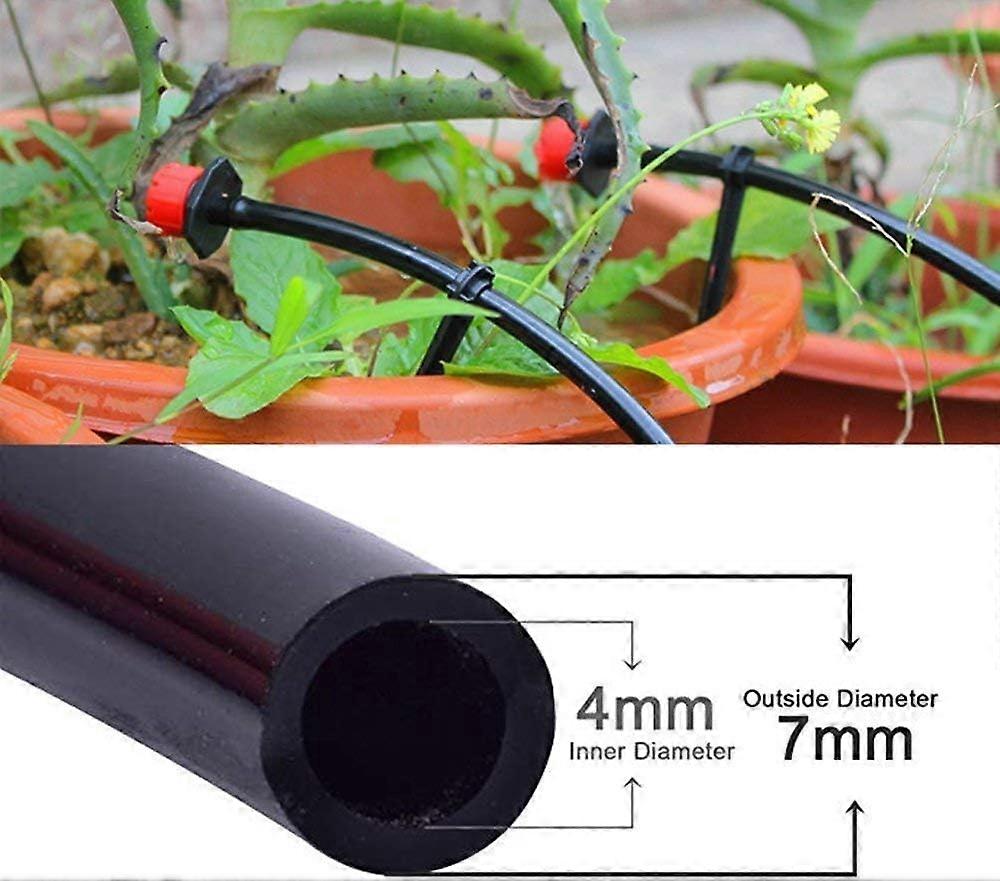 Self Watering Water Pipes 4mm/7mm Micro Hose Irrigation System for ...