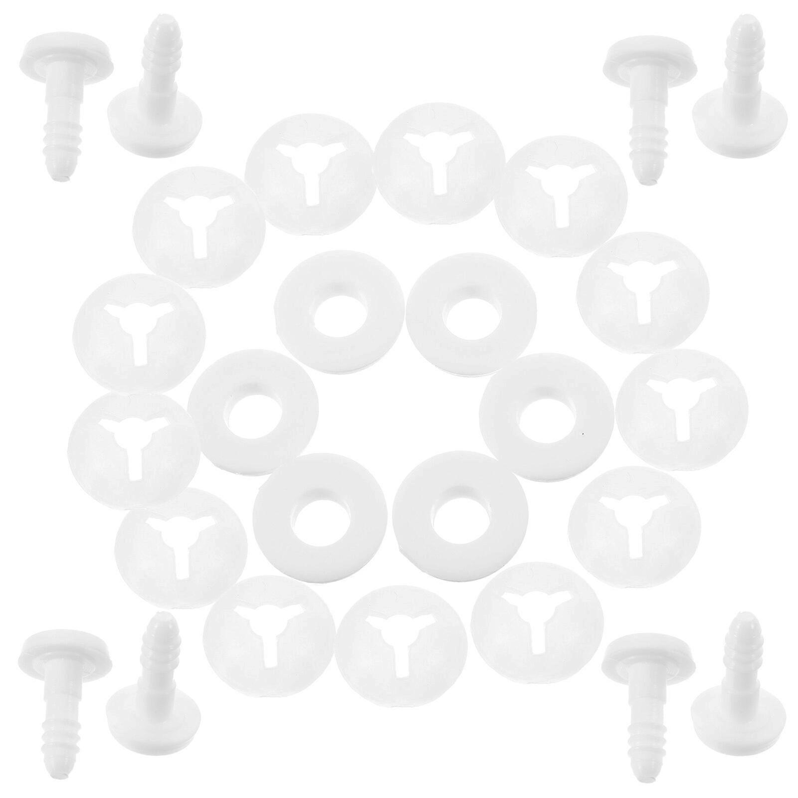 50 Sets of Doll Joints for DIY Plastic Joints for Doll Making Doll ...