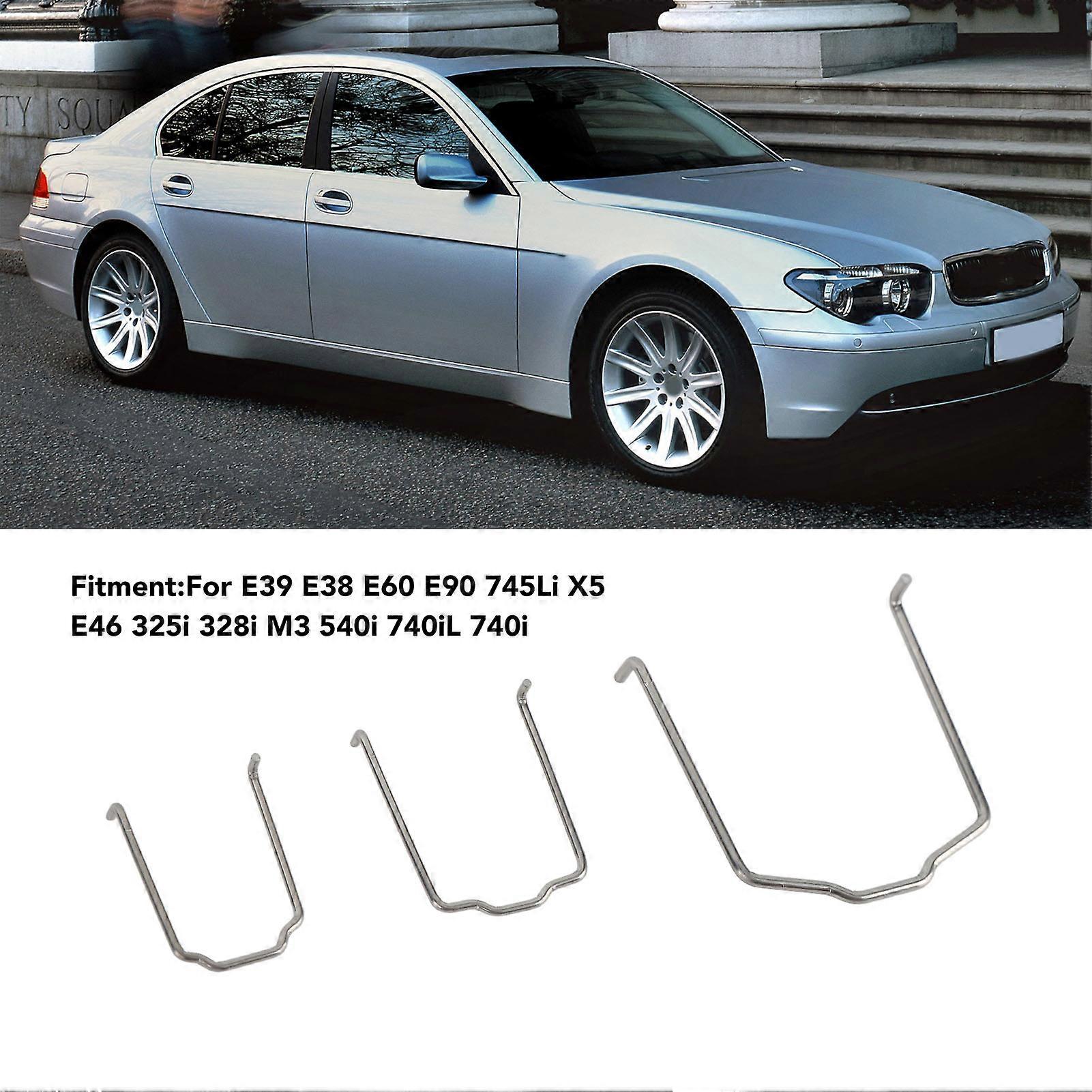 3Pcs Radiator Hose Clip 154 23 Rugged Reliable Intercooler Hose Pipe ...