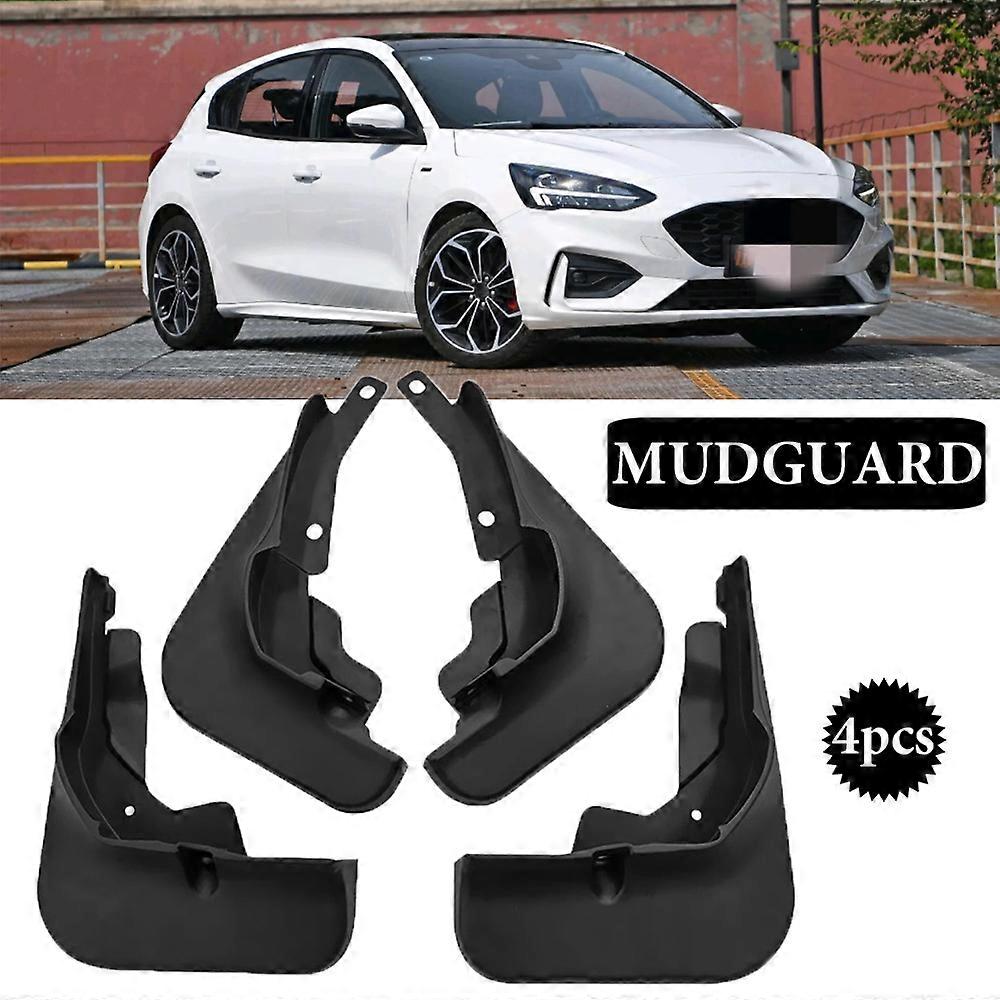 New upgrade Mudflaps Fender For Ford Focus ST ST-LINE X 2019 2020 2021 ...