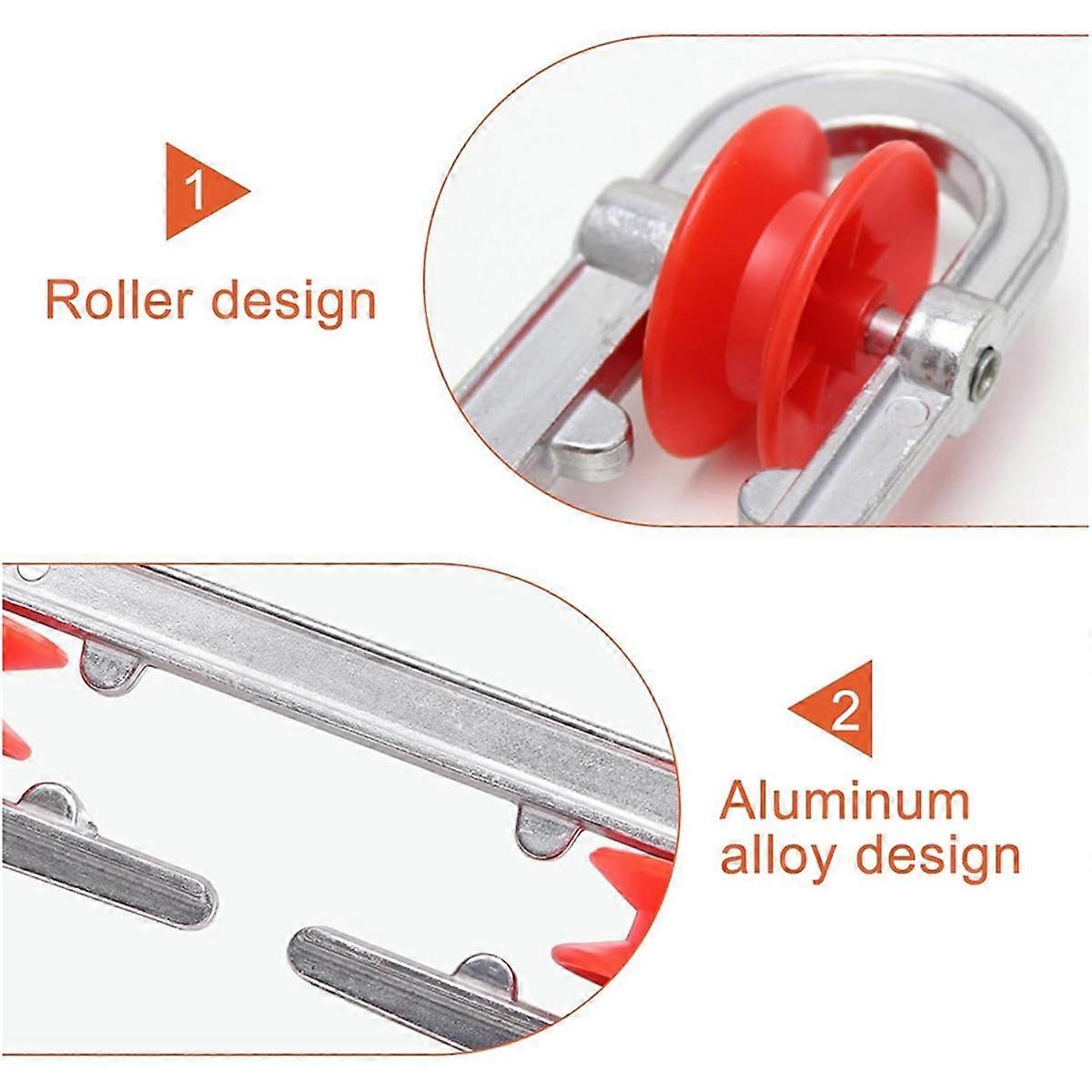 6 Pcs Clothesline Spreader, Aluminium Heavy Duty Outdoor Clothes Line ...