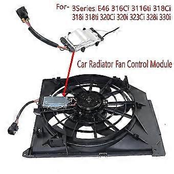 Car Radiator Fan Control Module Compatible BMW 3 E46 316Ci 3116Ti 318Ci ...