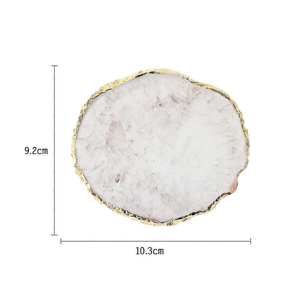 Resin Nail Art Palette,Nail Art Painting Mixed Color Palette Nail Gel ...