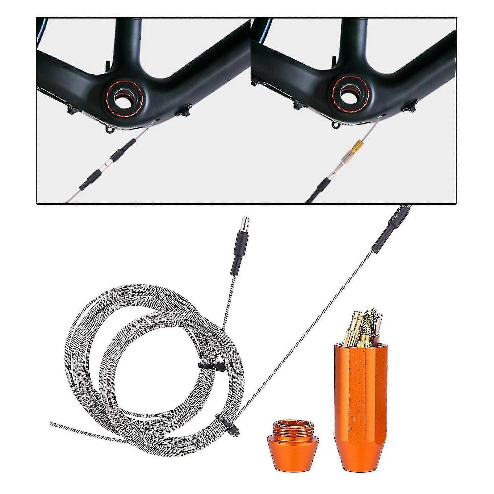 Bicycle Internal Cable Routing Tool Bicycle Frame Inner Line Guiding ...