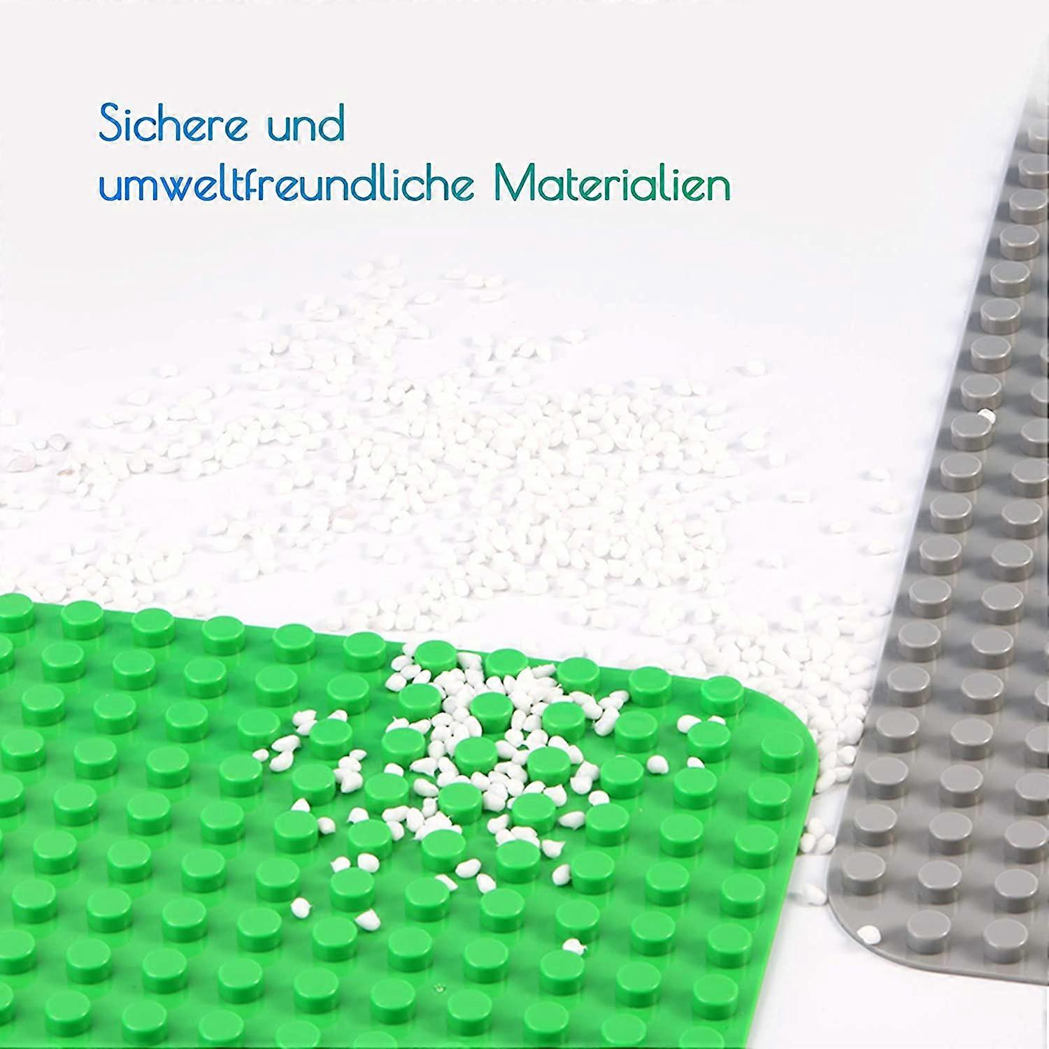 Large Building Plate Compatible With Duplo Plates, Large Base Plate, 38 ...