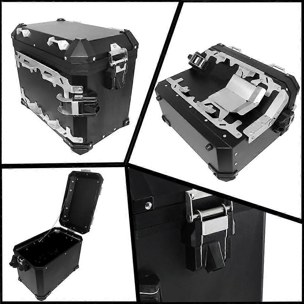 Motorcycle Aluminum Box For Benelli TRK702X TRK 702 X Top Case Pannier ...