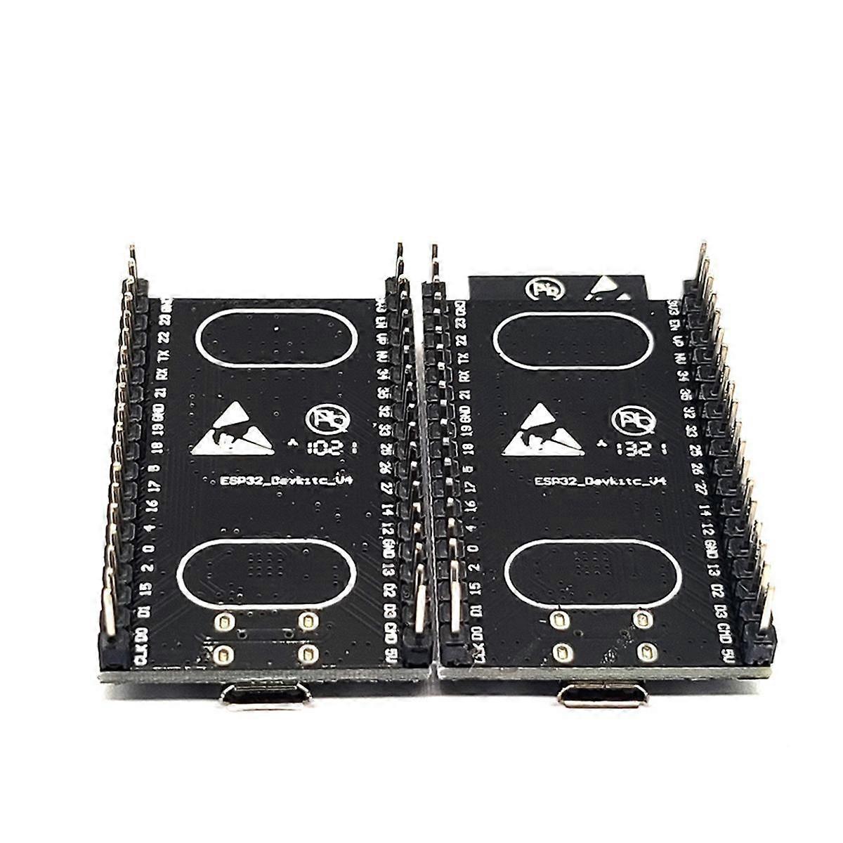ESP32-DevKitC Development Board ESP32 Base Plate Can Be Equipped with WROOM-32U WROVER Module ...