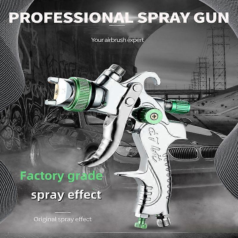HVLP High atomization Spray Gun 600ml Cup 1.4Mm 1.7Mm 2.0Mm Gravity ...