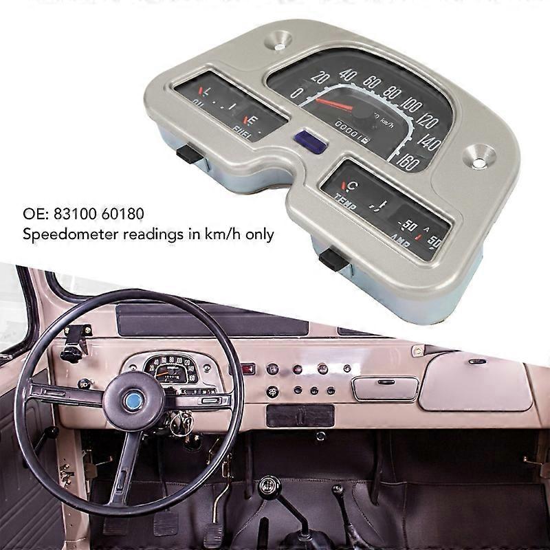 Clear Display Car Speedometer Dashboard Assembly Meter Gauge Cluster ...