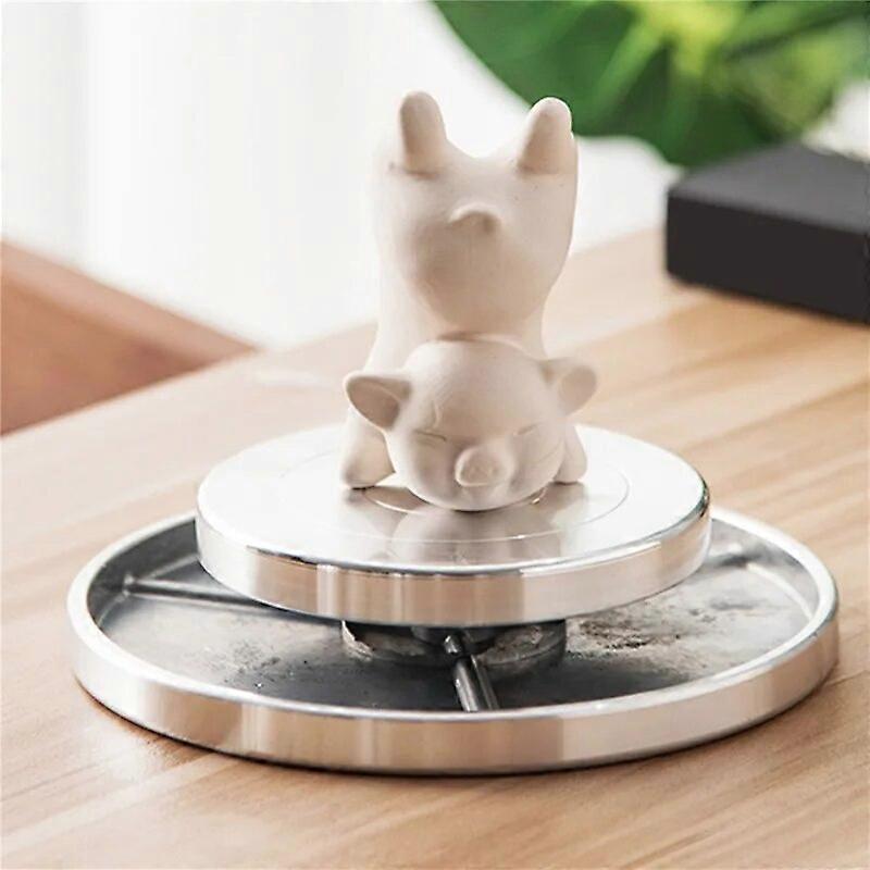 Double Face Use Aluminum Turntable For Ceramic Clay Sculpture Platform ...