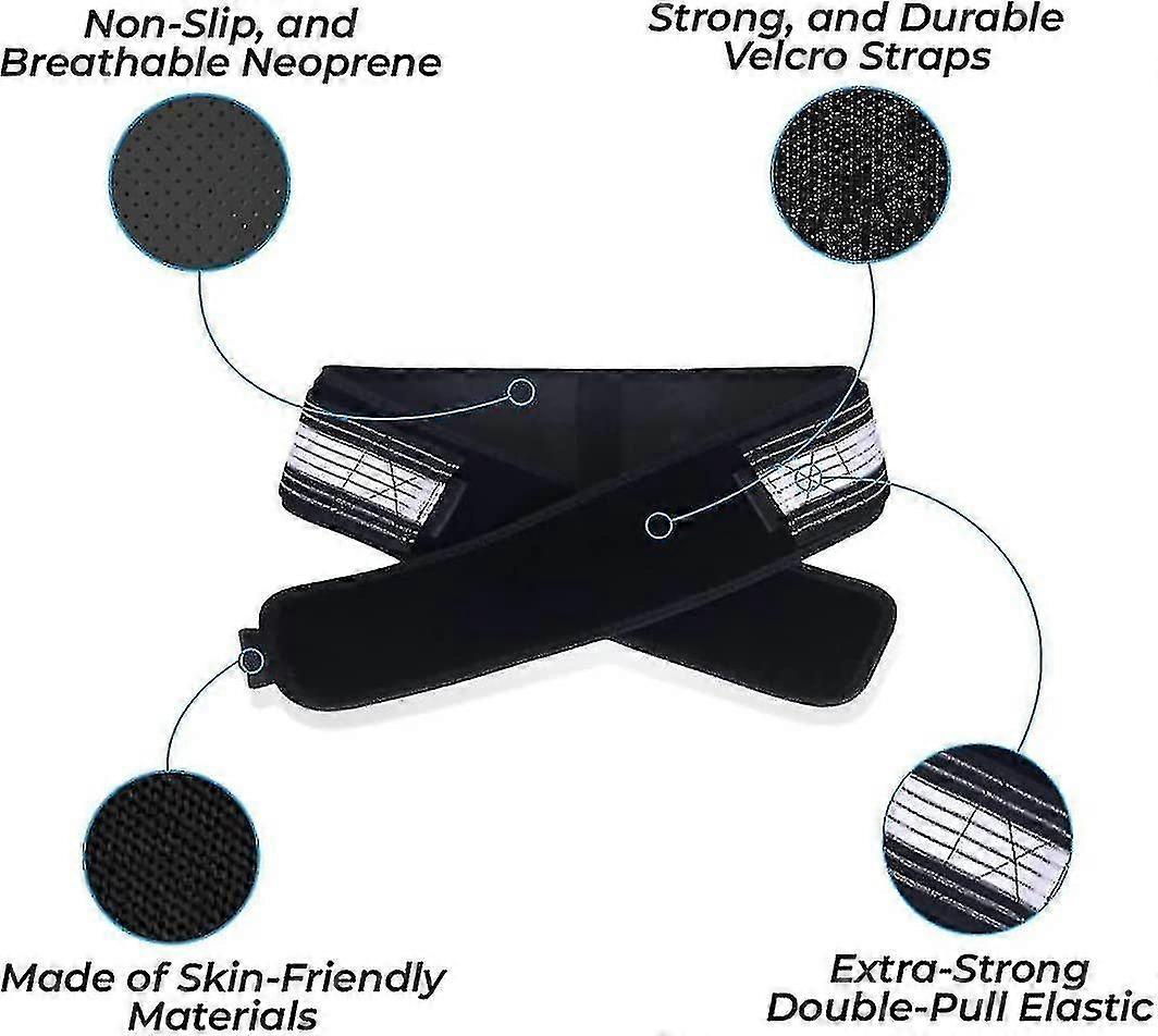 Pelvic Belt, Breathable Lower Back Support Belt For Women And Men ...