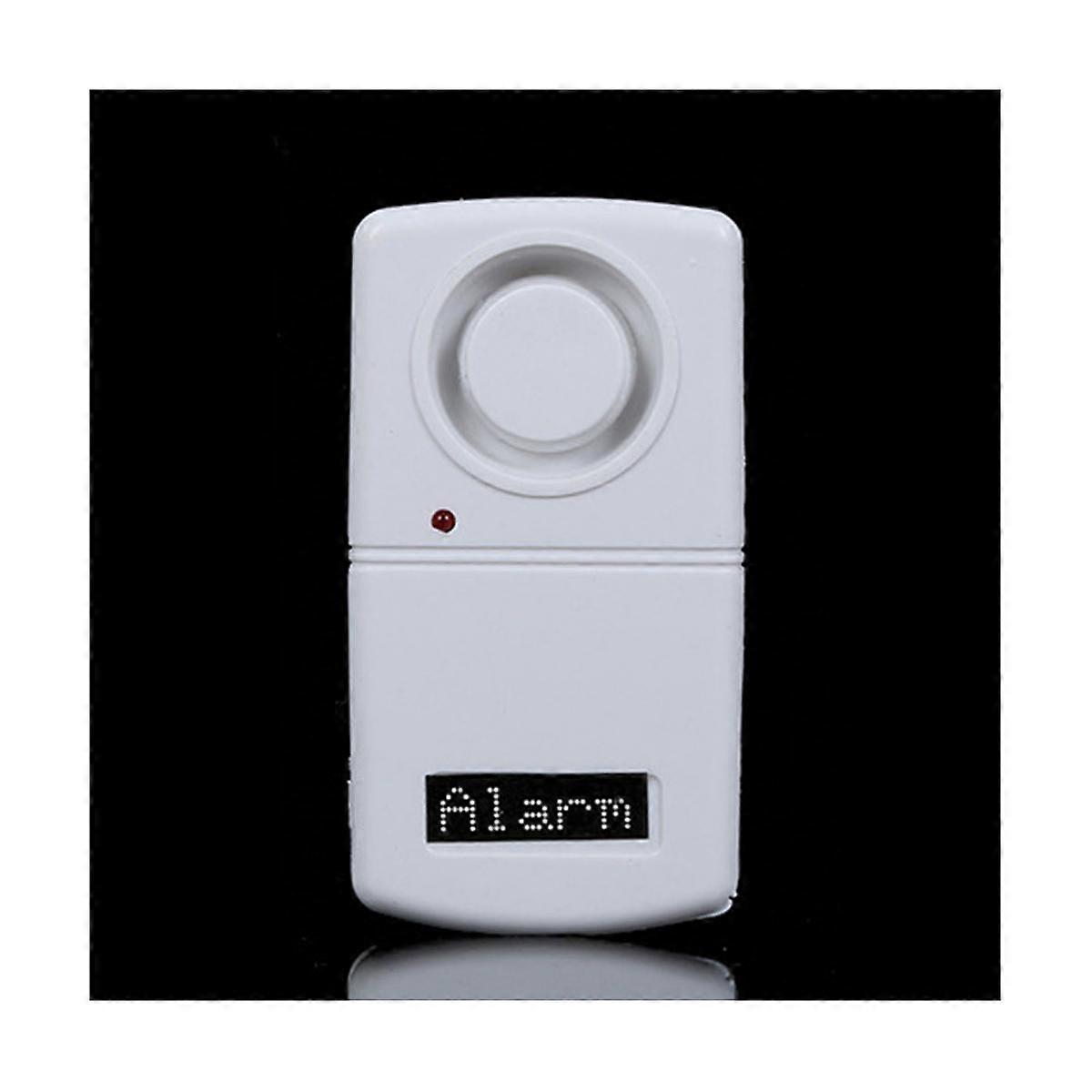 High Sensitive Vibration Detector Earthquake Alarms with LED Lighting ...