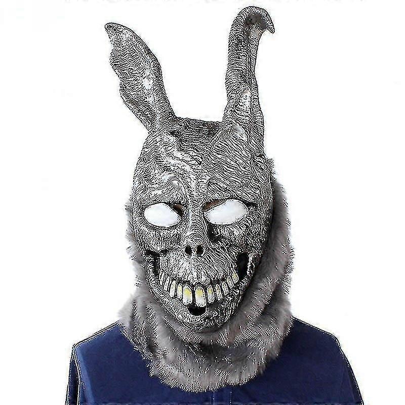 Donnie Darko Frank The Bunny Halloween Cosplay Mask Costume | Fruugo UK