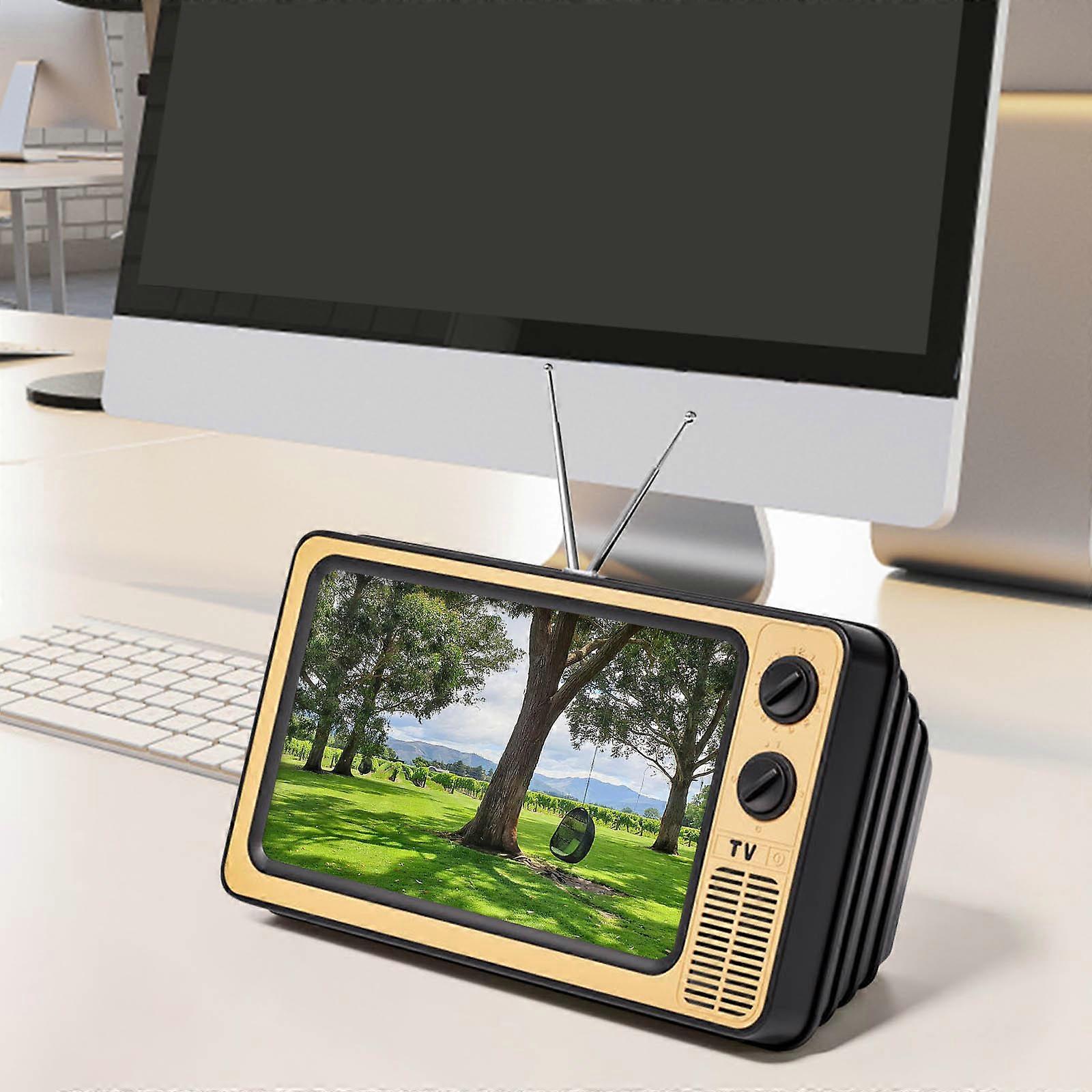 New Mobile Phone Screen Amplifier 12-inch Small TV Mobile Phone Screen ...